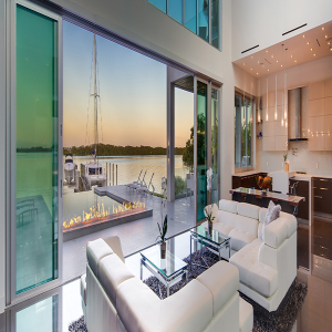 Florida WinDoor Hurricane Impact Sliding Glass Doors